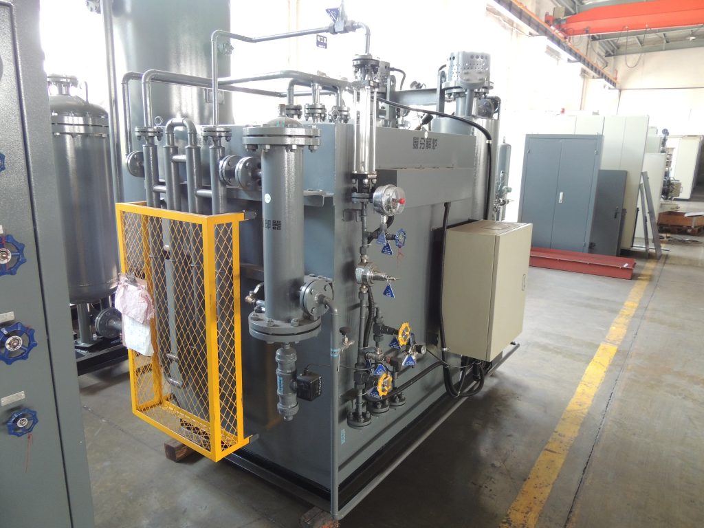 Liquid ammonia requirements for ammonia cracker - PSA Nitrogen ...